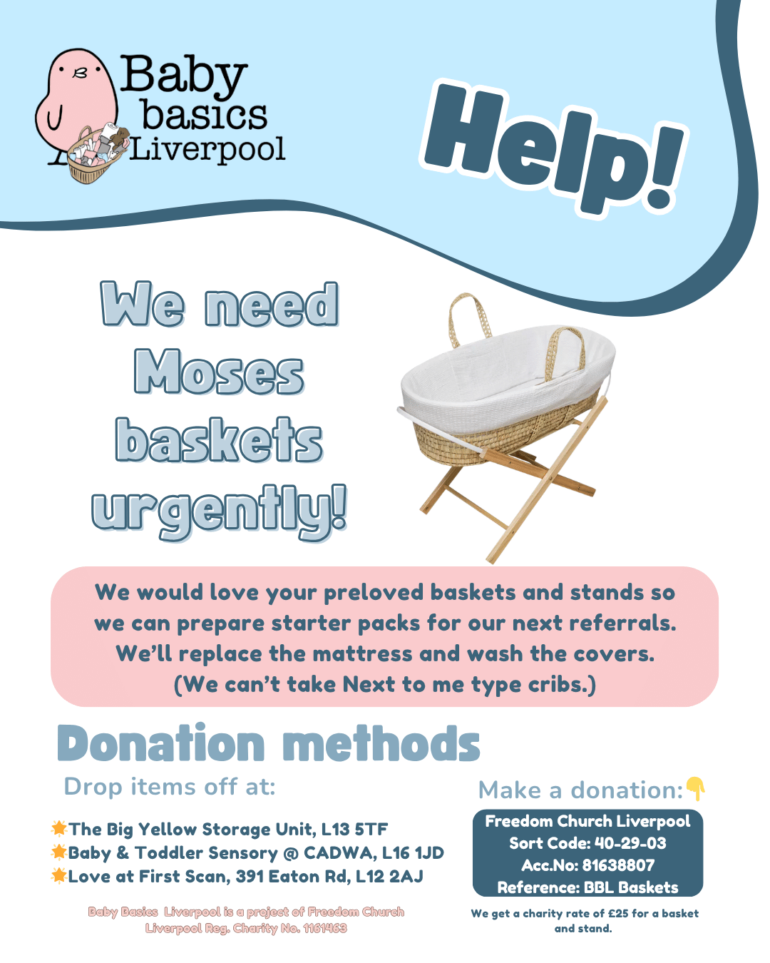 Liverpool – Baby Basics